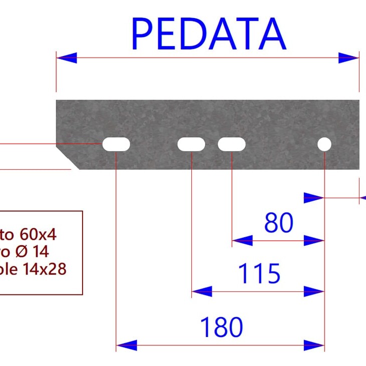 Gradini in grigliato zincati 25x76 da 600-700-800-900-1000